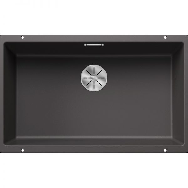 CHẬU ĐÁ ĐƠN BLANCO SUBLINE 700-U ANTHRACITE 523442